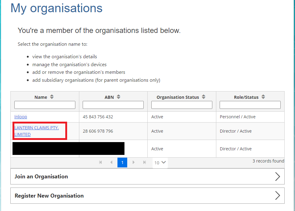Activating your PRODA Device