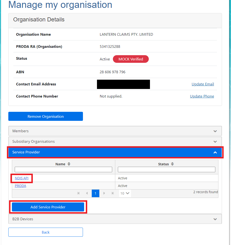 Activating your PRODA Device
