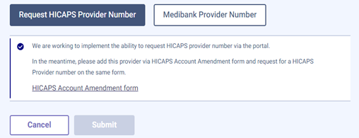 How to get your provider verified?