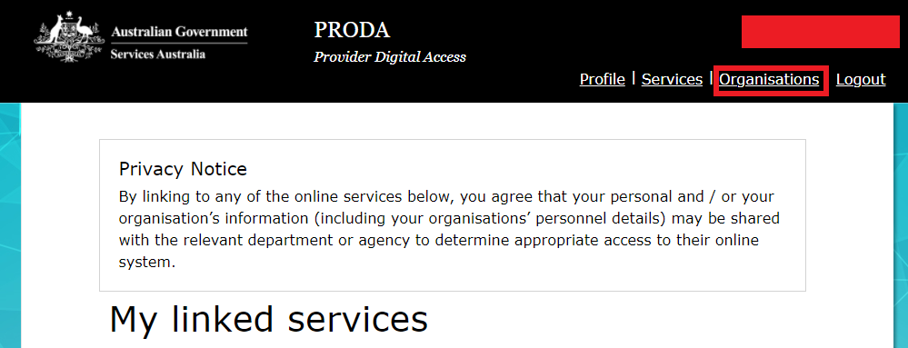 Activating your PRODA Device