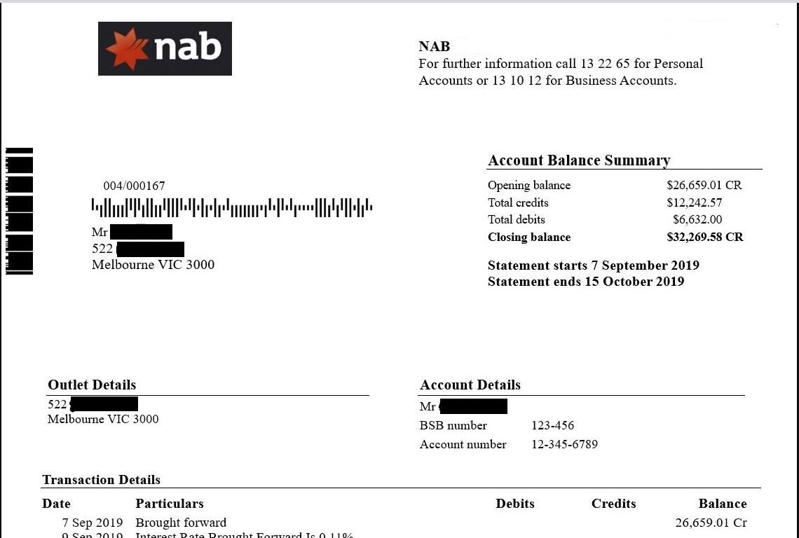 How do I update my bank account details in HICAPS Digital?
