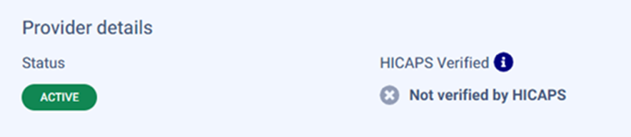 How to add a provider using HICAPS Portal