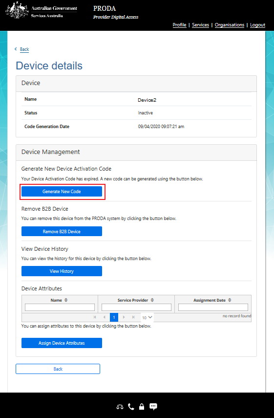 Managing B2B Devices