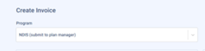 How to create & submit an NDIS invoice to a Plan Manager