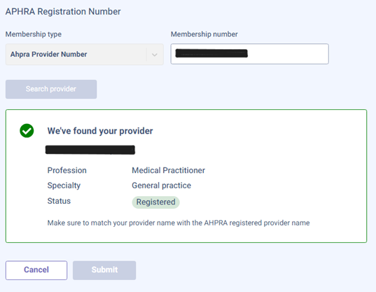 How to get the provider verified in HICAPS Digital