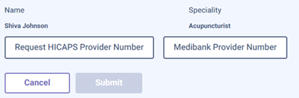 How to get the provider verified in HICAPS Digital