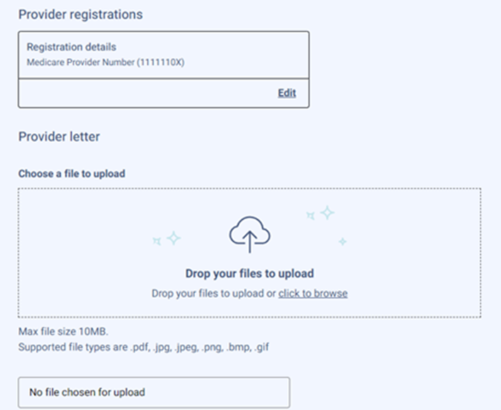How to get the provider verified in HICAPS Digital