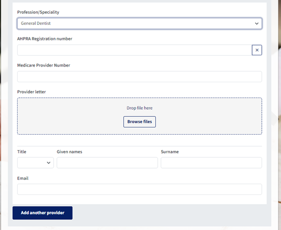 How to add providers to your HICAPS terminal
