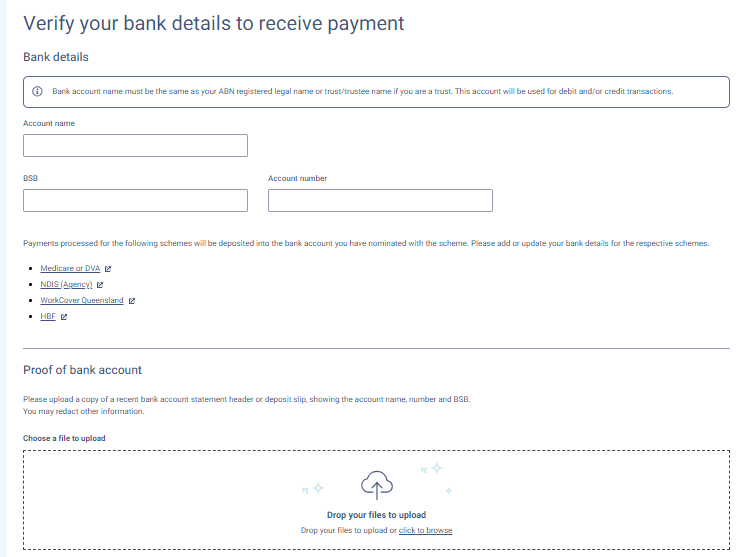 How do I get started on HICAPS Digital?