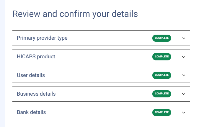How do I get started on HICAPS Digital?