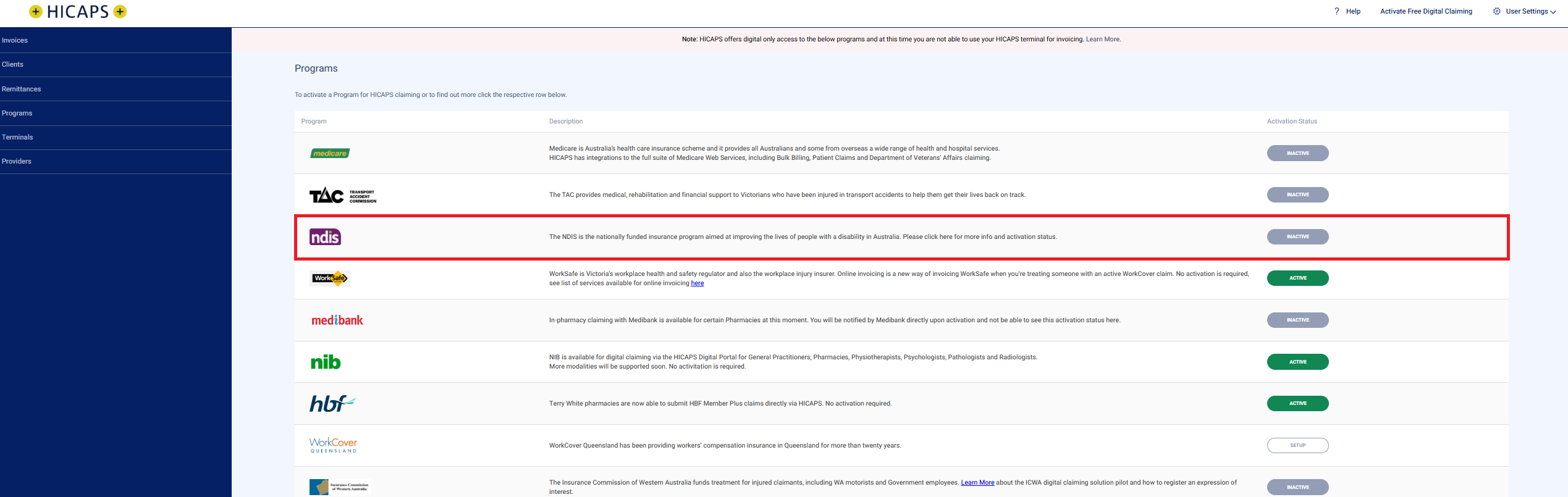 Activating your PRODA Device