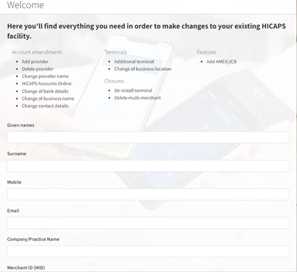 How to add providers to your HICAPS terminal
