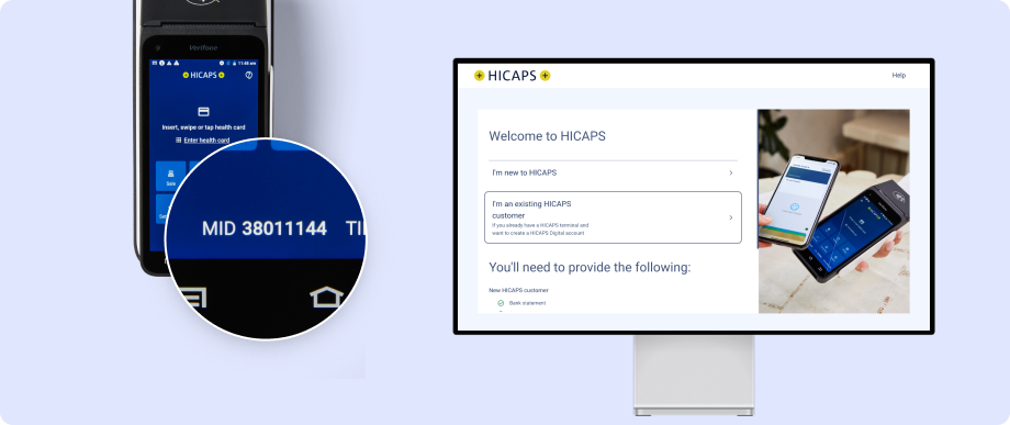 Step 2A: Register for HICAPS Digital