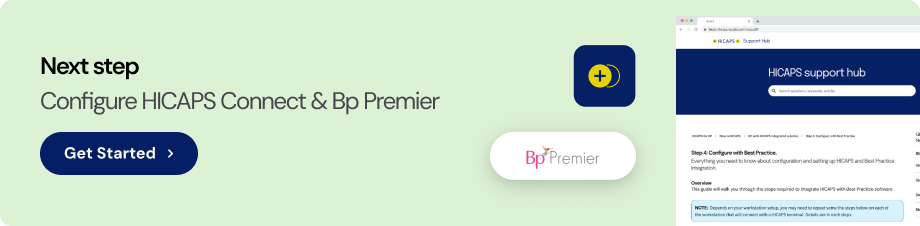 Step 3: Download HICAPS Connect for GP